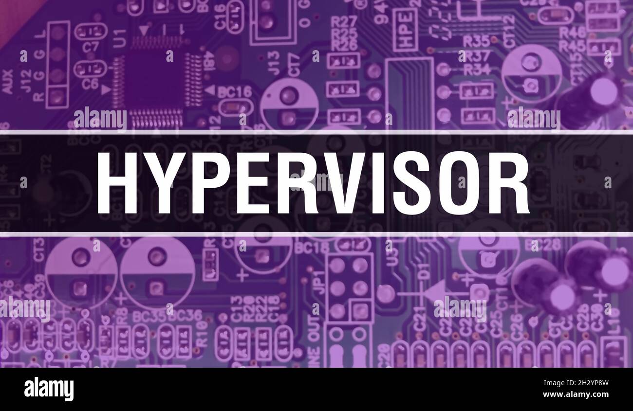 Hypervisor image hi-res stock photography and images - Alamy