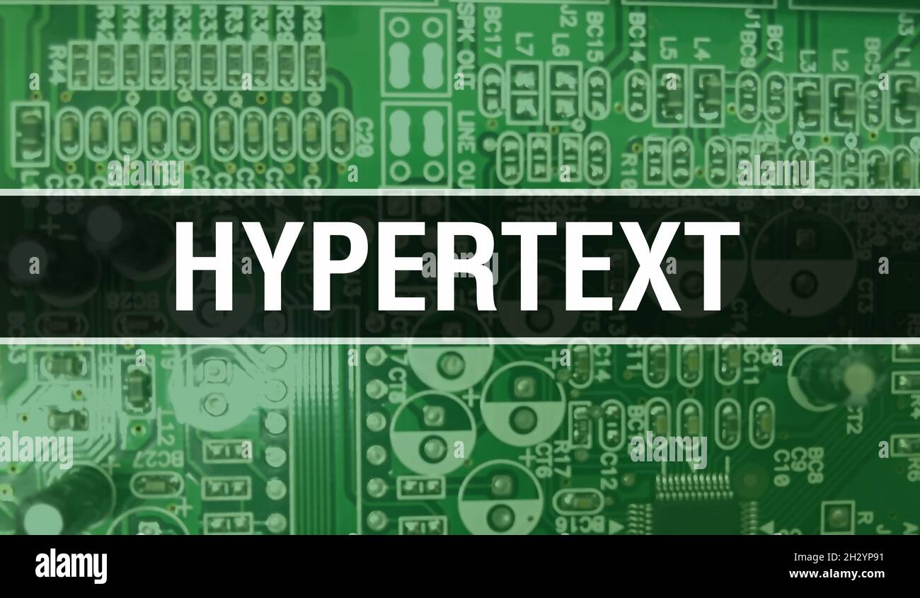 Hypertext hi-res stock photography and images - Alamy