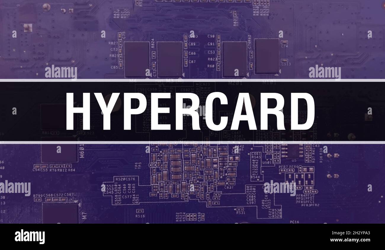 Hypercard image hi-res stock photography and images - Alamy