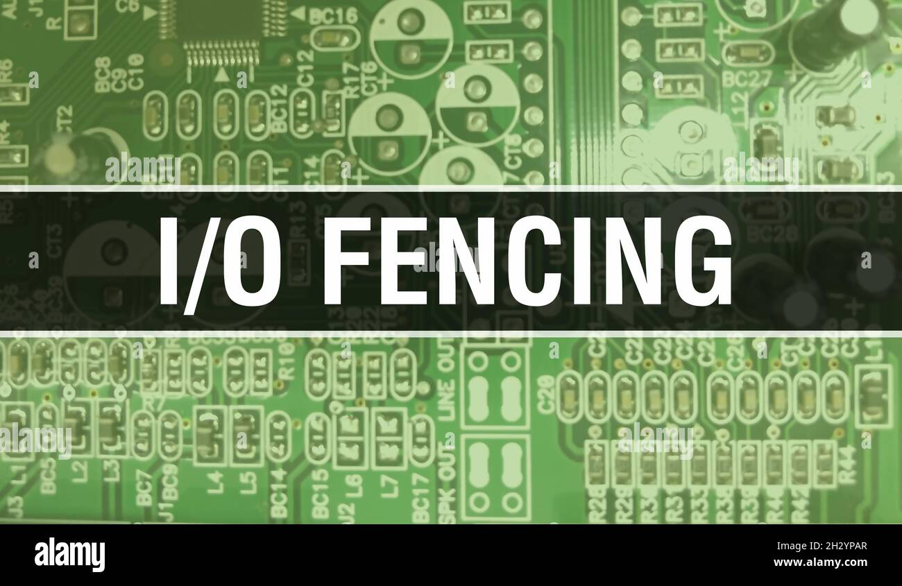 I o fencing background hi-res stock photography and images - Alamy