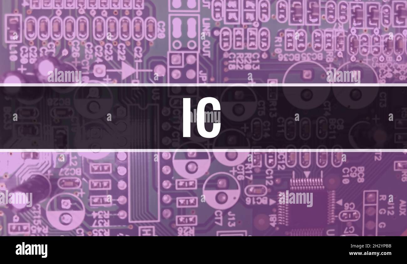 IC with Electronic Computer Hardware technology background. Abstract ...