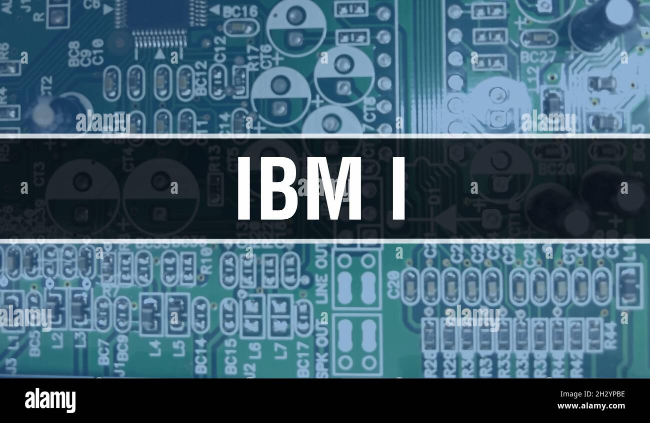 Ibm i background hi-res stock photography and images - Alamy