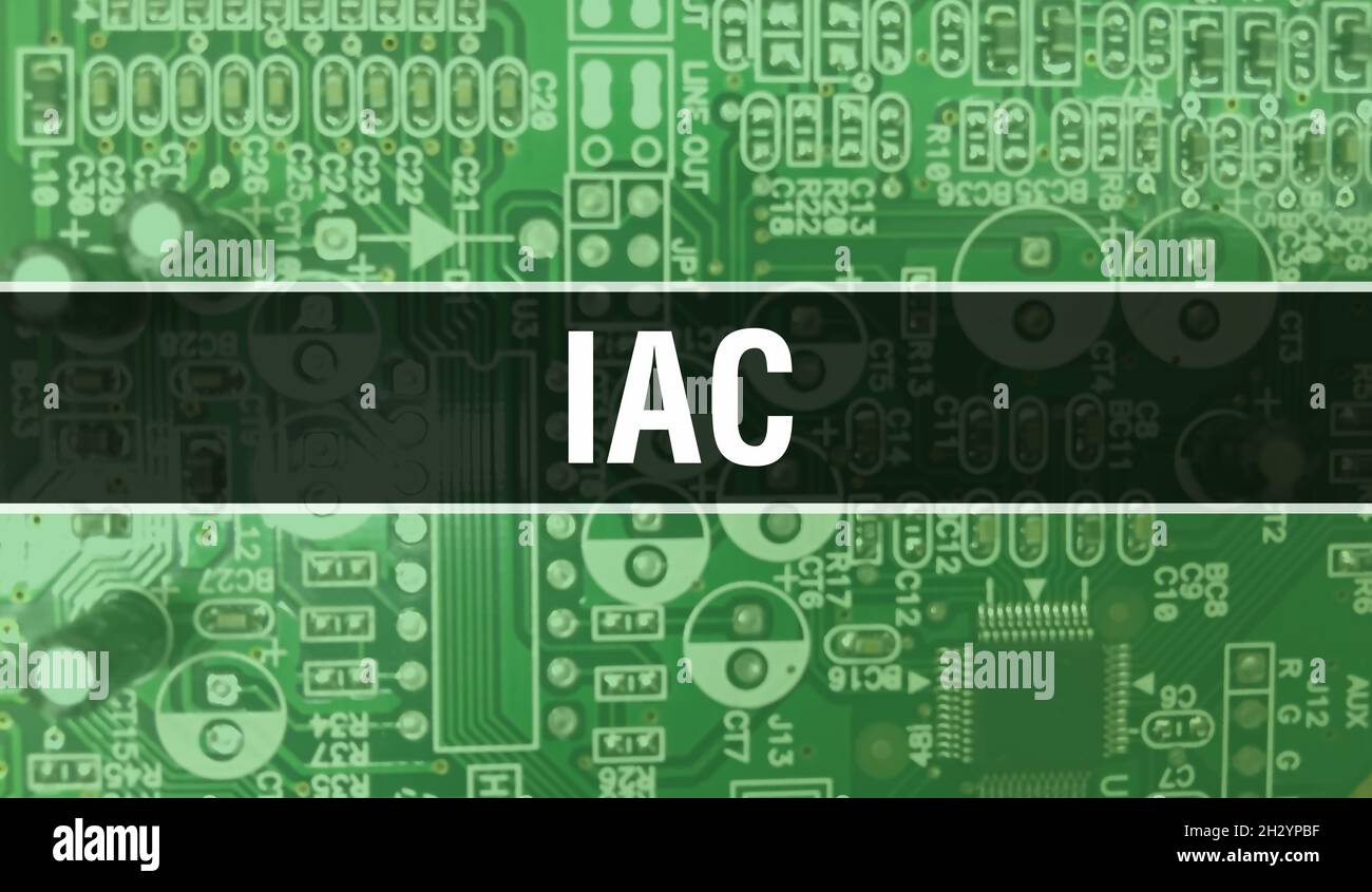 IaC with Electronic Computer Hardware technology background. Abstract ...