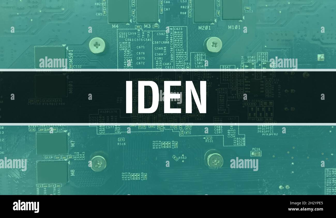Iden background hi-res stock photography and images - Alamy