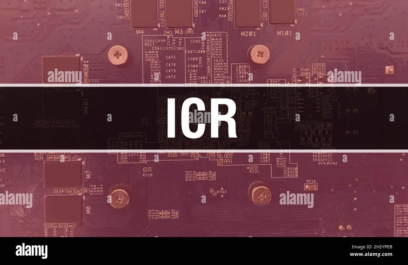 Icr text hi-res stock photography and images - Alamy