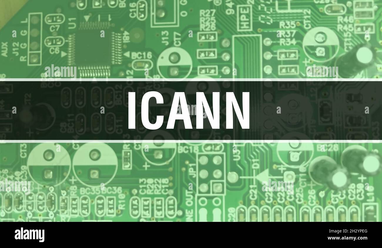 Icann background hi-res stock photography and images - Alamy