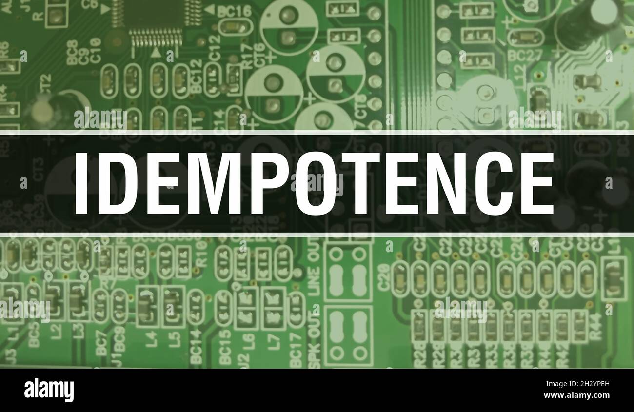 Idempotence background hi-res stock photography and images - Alamy