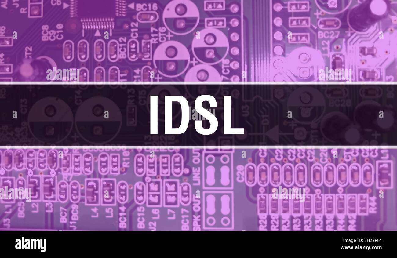 Idsl image hi-res stock photography and images - Alamy