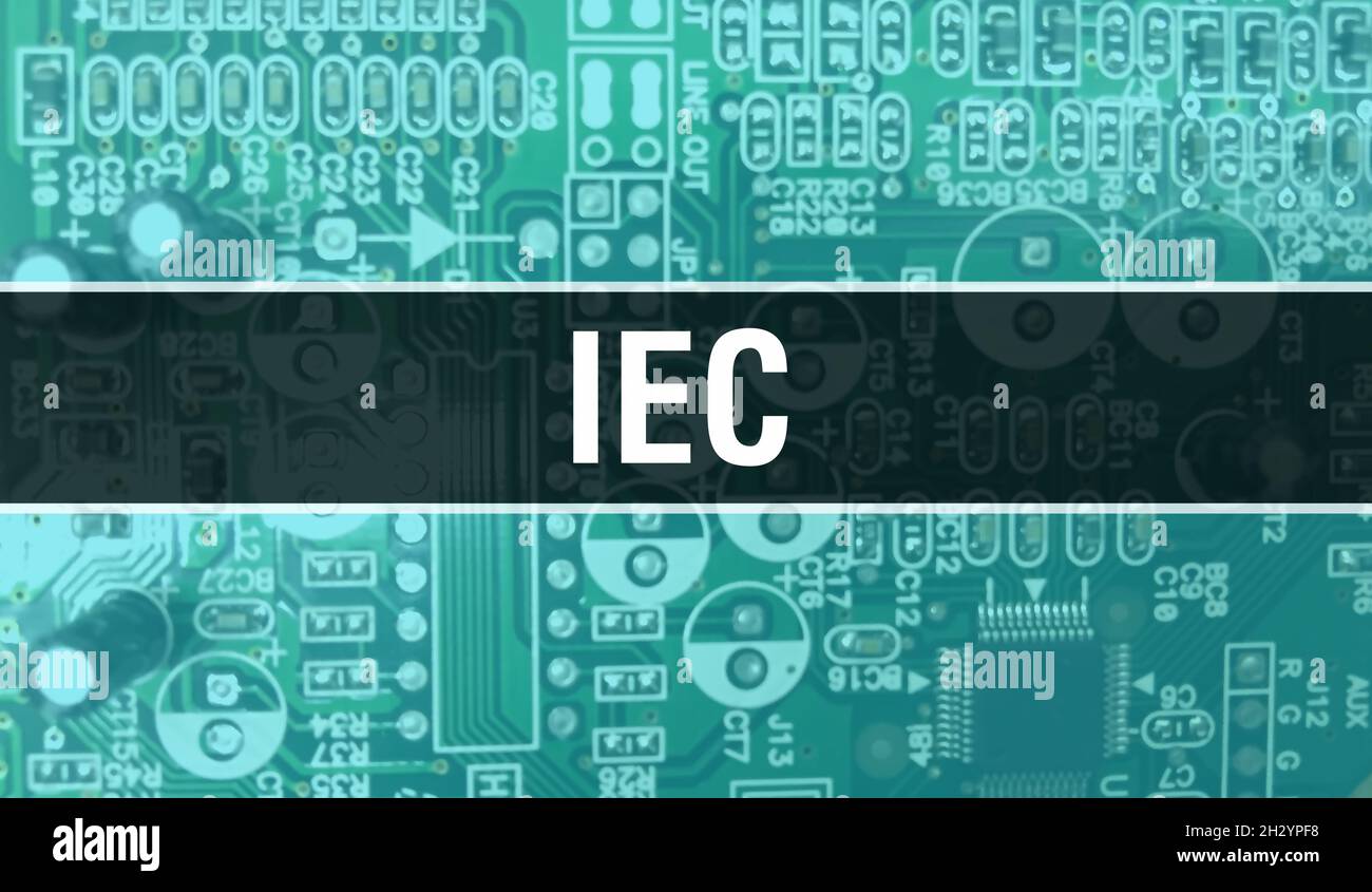 Iec image hi-res stock photography and images - Alamy
