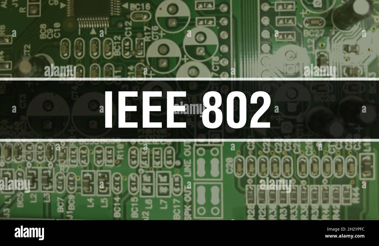Ieee 802 text hi-res stock photography and images - Alamy