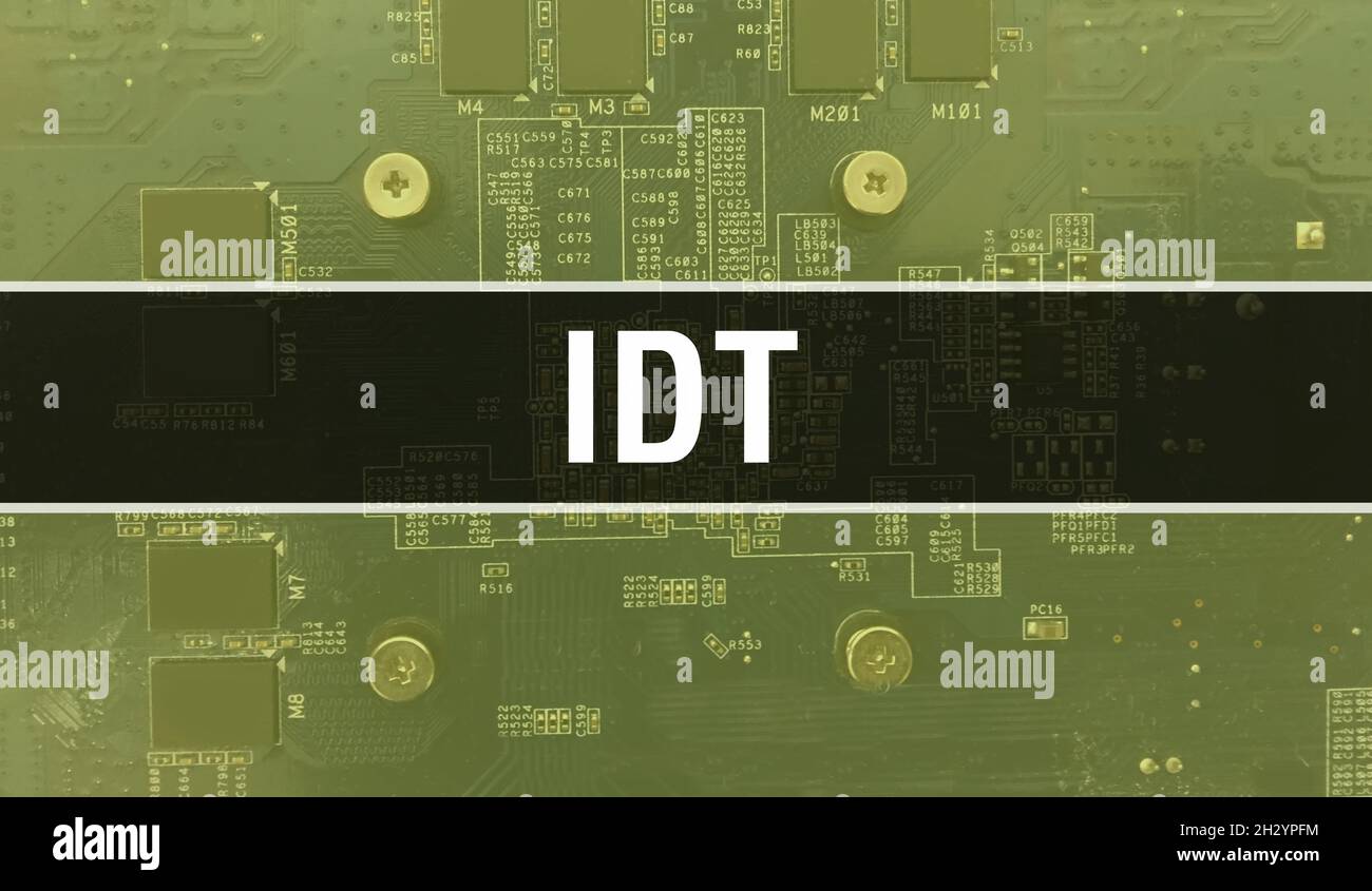 Idt image hi-res stock photography and images - Alamy