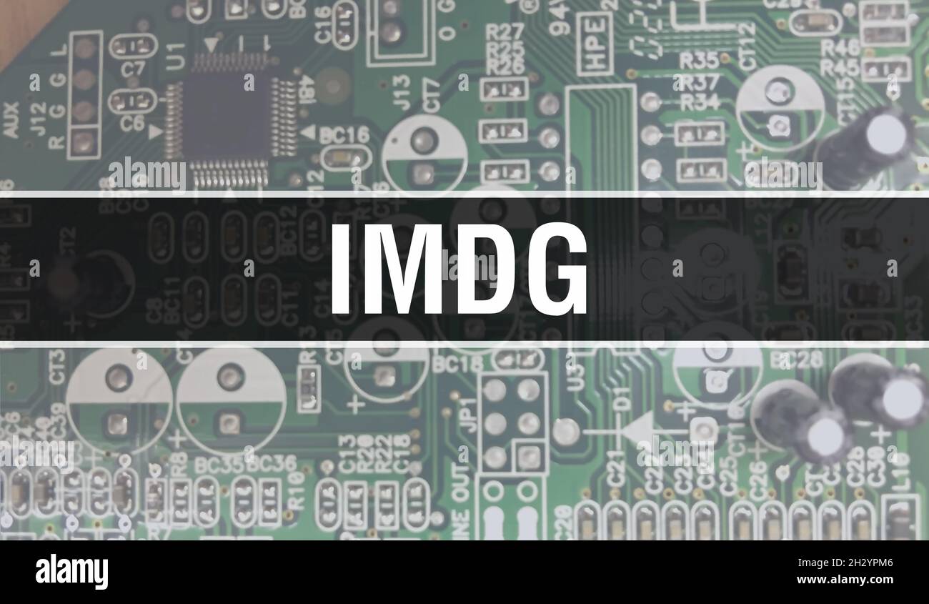 Imdg image hi-res stock photography and images - Alamy