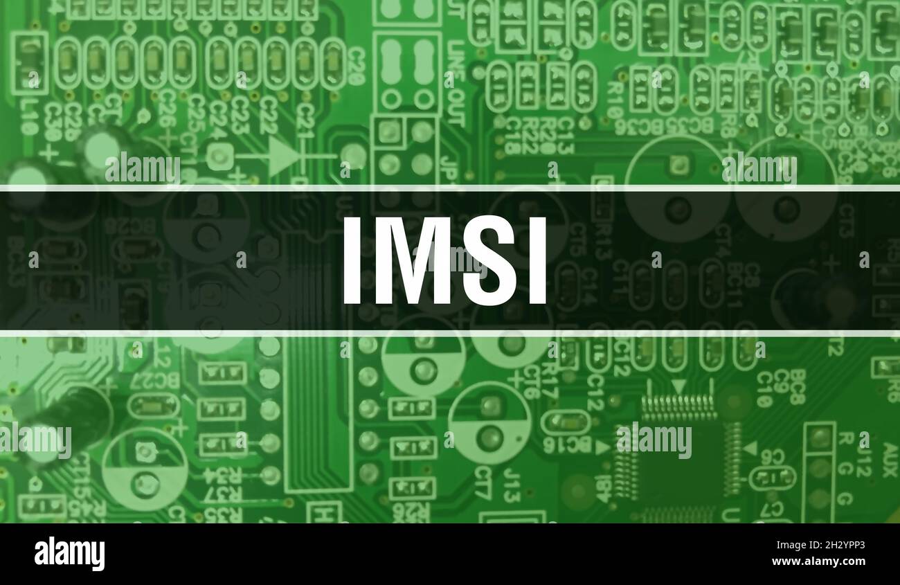 Imsi image hi-res stock photography and images - Alamy