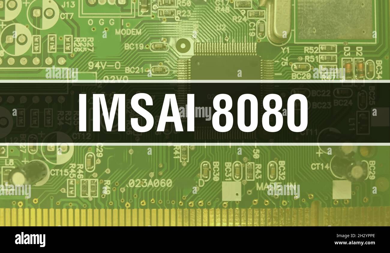 Imsai 8080 image hi-res stock photography and images - Alamy