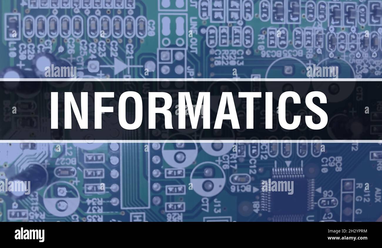Informatics with Electronic Computer Hardware technology background ...