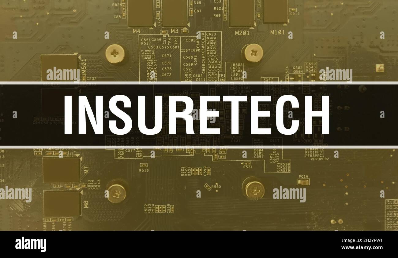 Insuretech image hi-res stock photography and images - Alamy