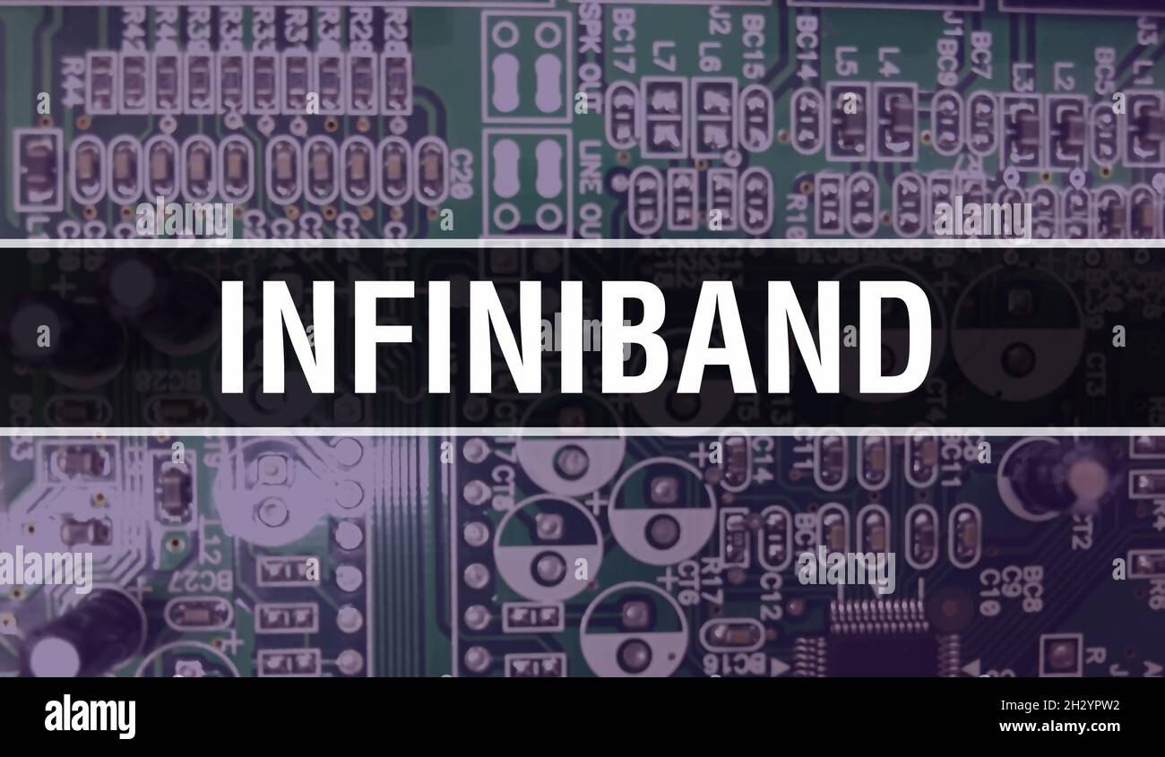 Infiniband image hi-res stock photography and images - Alamy