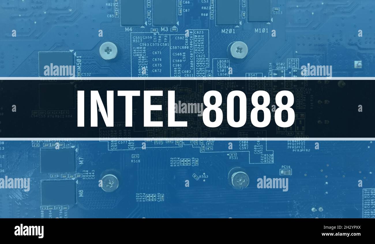 Intel 8088 processor hi-res stock photography and images - Alamy