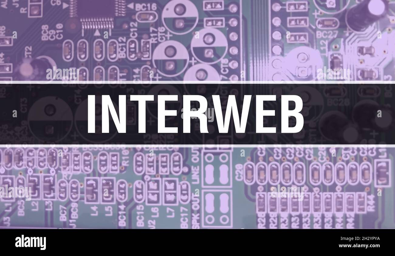 Interweb image hi-res stock photography and images - Alamy