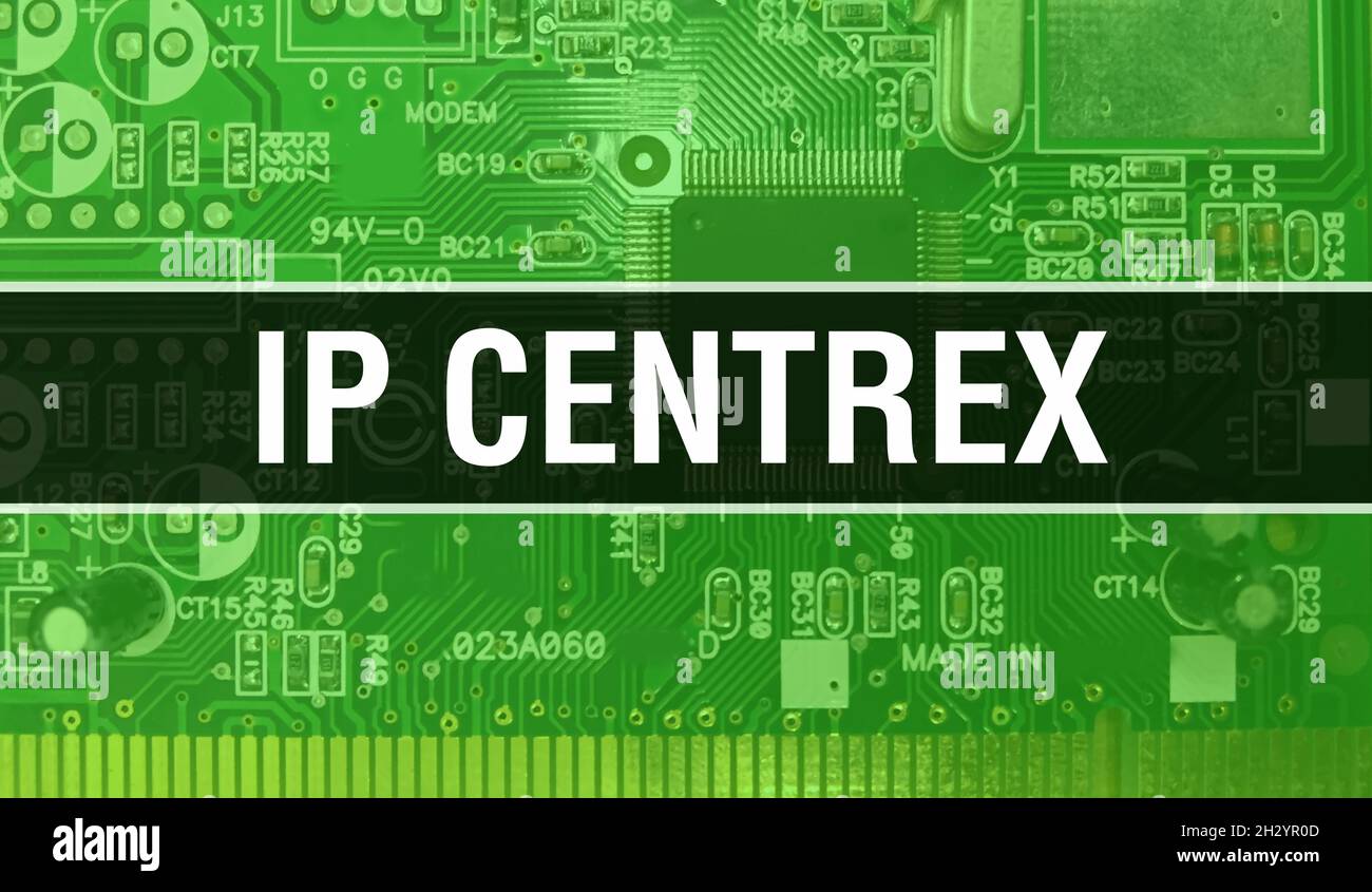 IP Centrex with Technology Motherboard Digital. IP Centrex and Computer ...