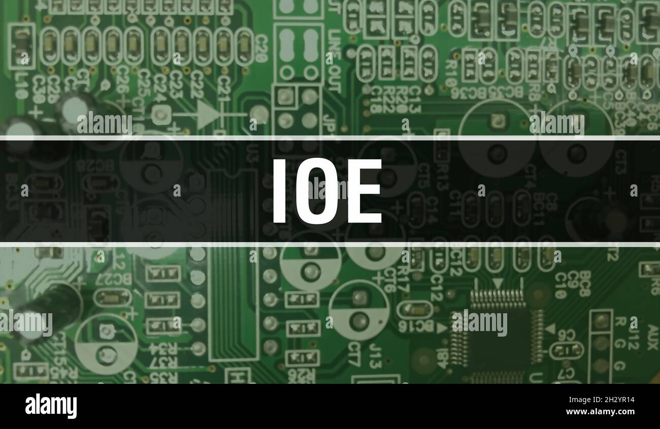 IoE with Electronic Computer Hardware technology background. Abstract ...