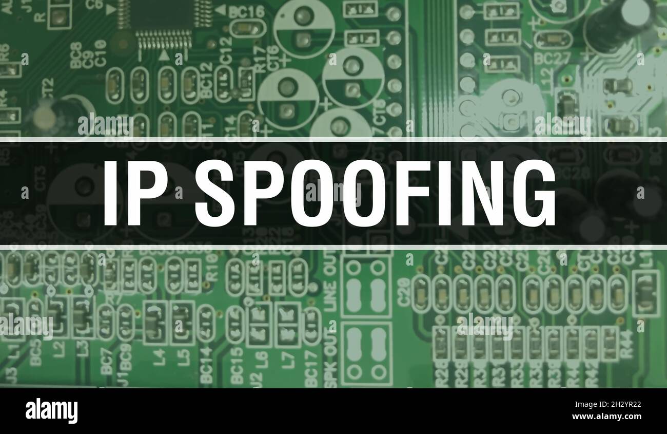 Ip spoofing image hi-res stock photography and images - Alamy