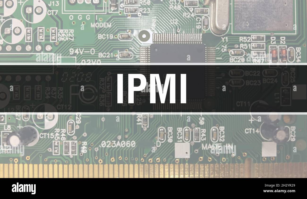 IPMI with Technology Motherboard Digital. IPMI and Computer Circuit ...