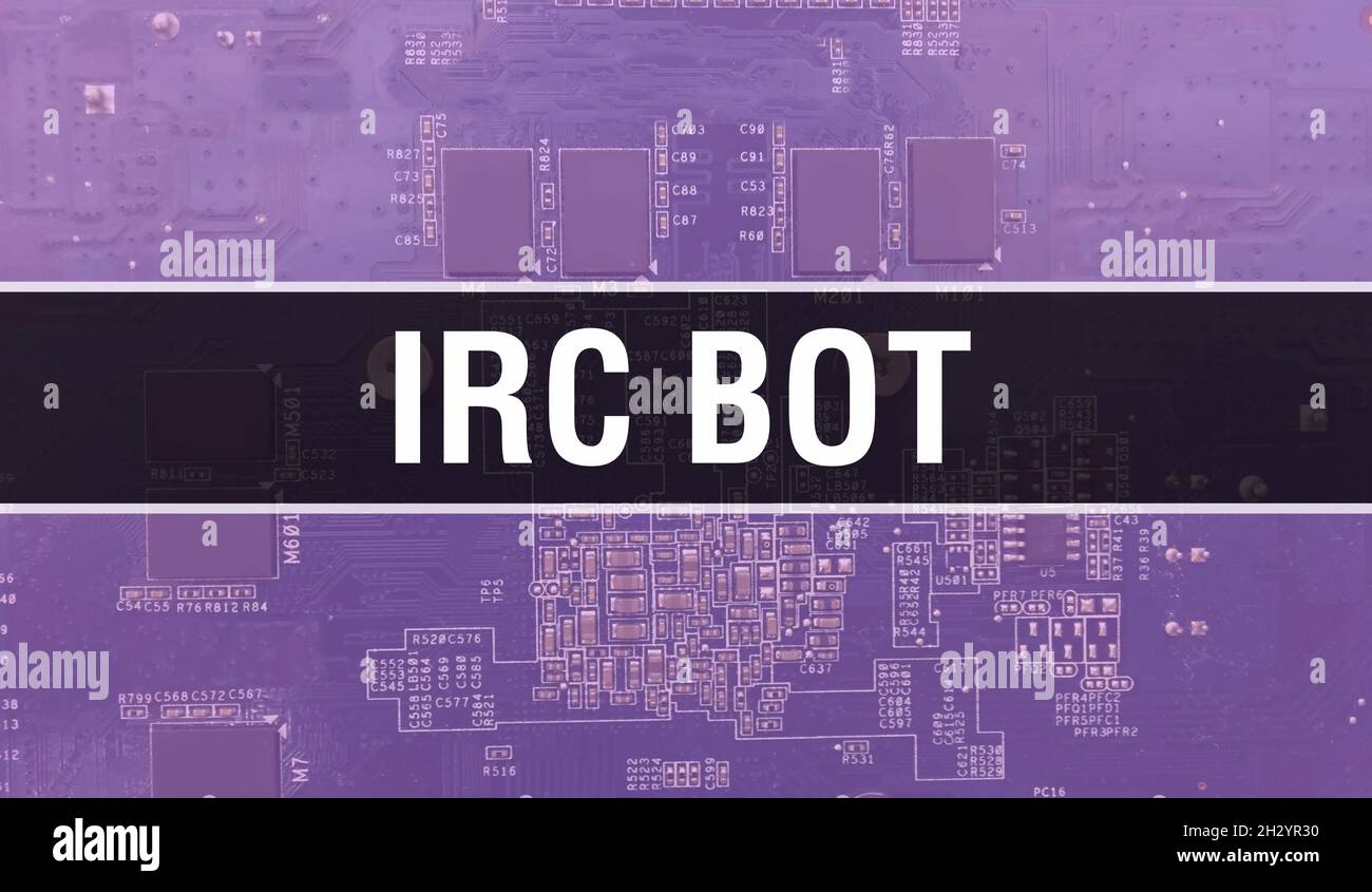 Irc bot hi-res stock photography and images - Alamy