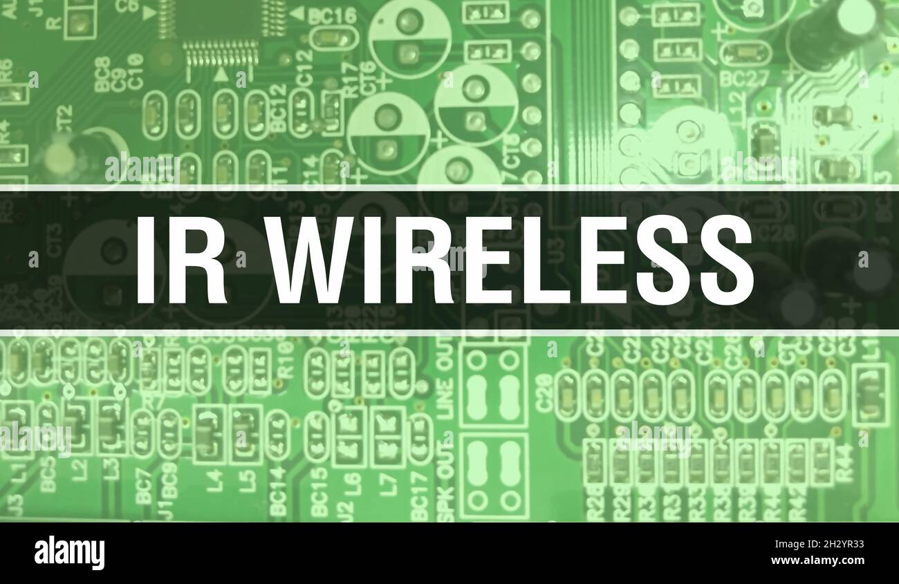 Ir wireless text hi-res stock photography and images - Alamy