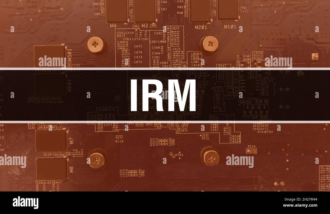 Irm text hi-res stock photography and images - Alamy