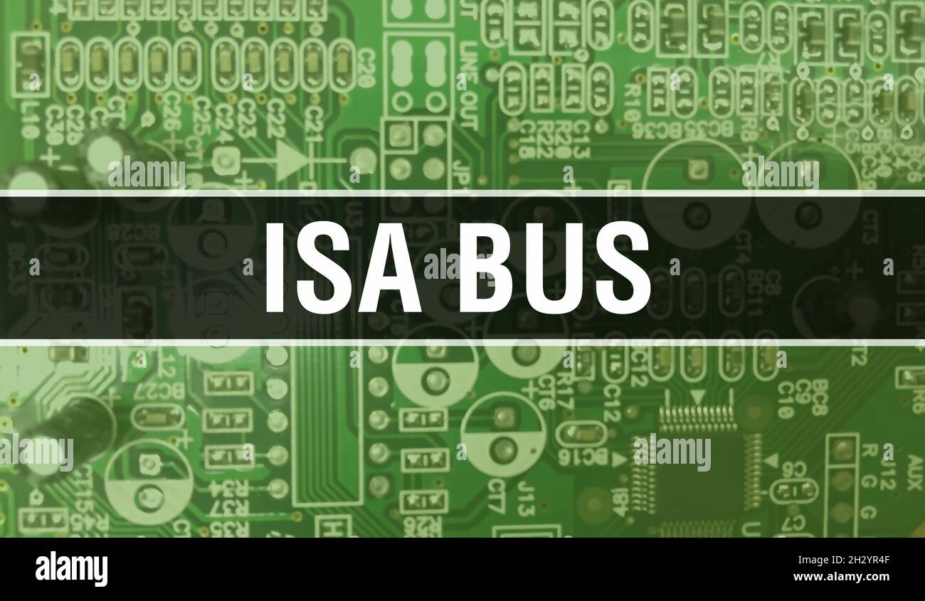 Isa bus image hi-res stock photography and images - Alamy