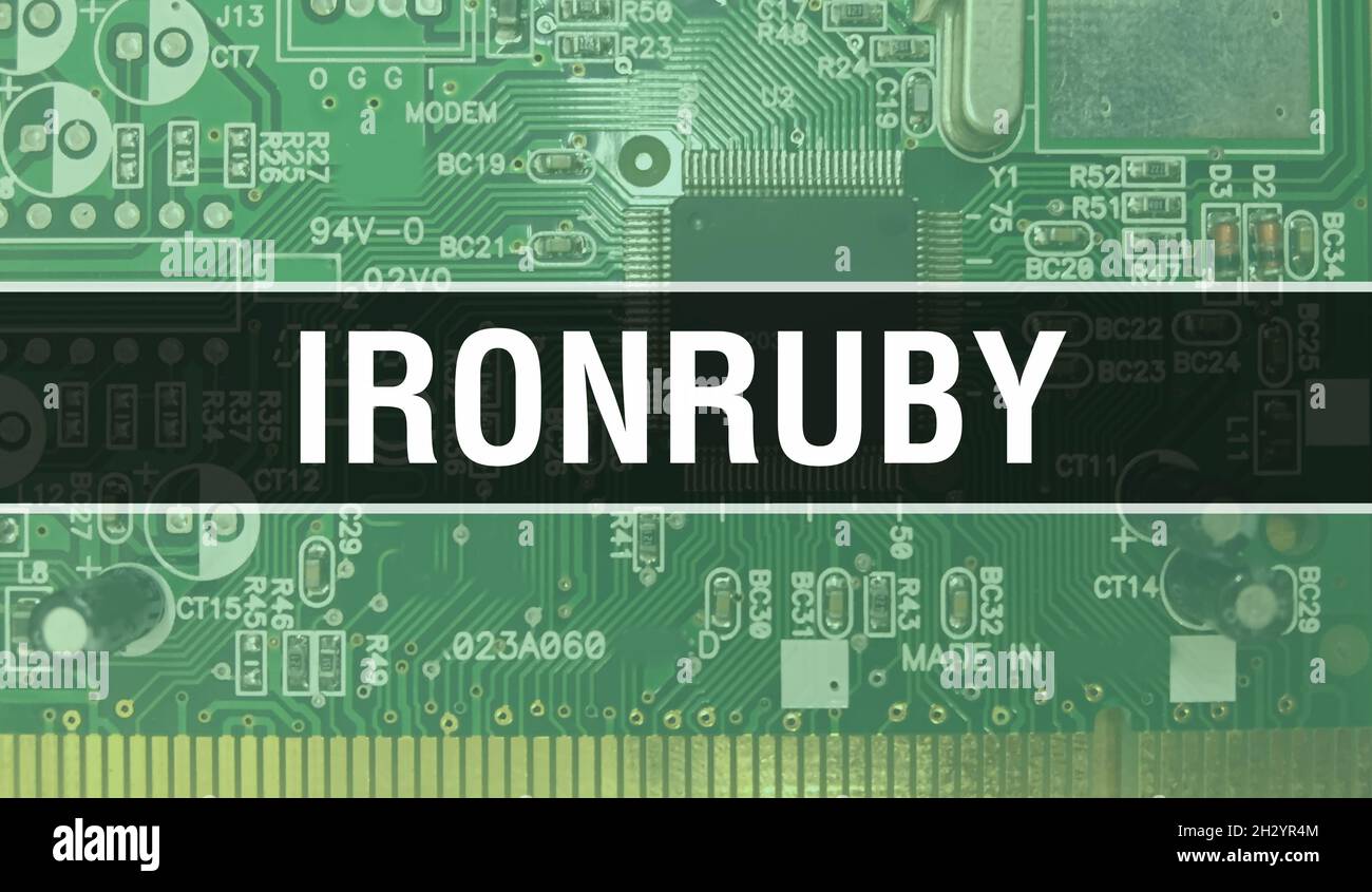 IronRuby with Technology Motherboard Digital. IronRuby and Computer ...