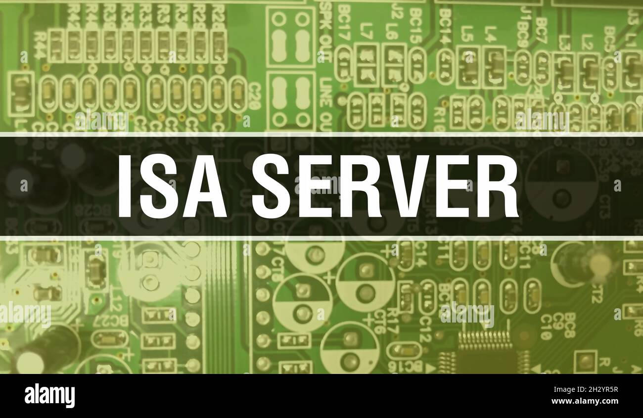 Isa server image hi-res stock photography and images - Alamy
