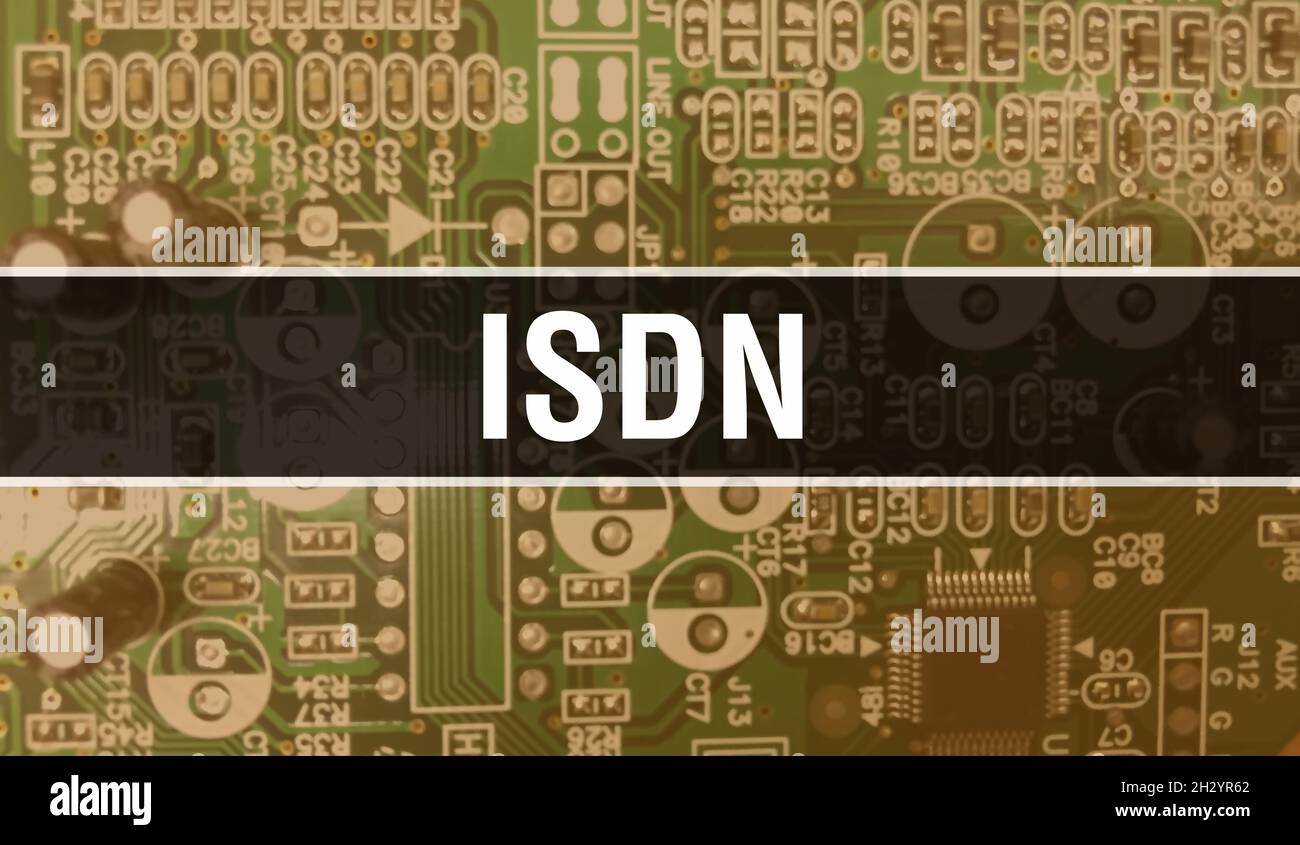 Isdn hi-res stock photography and images - Alamy