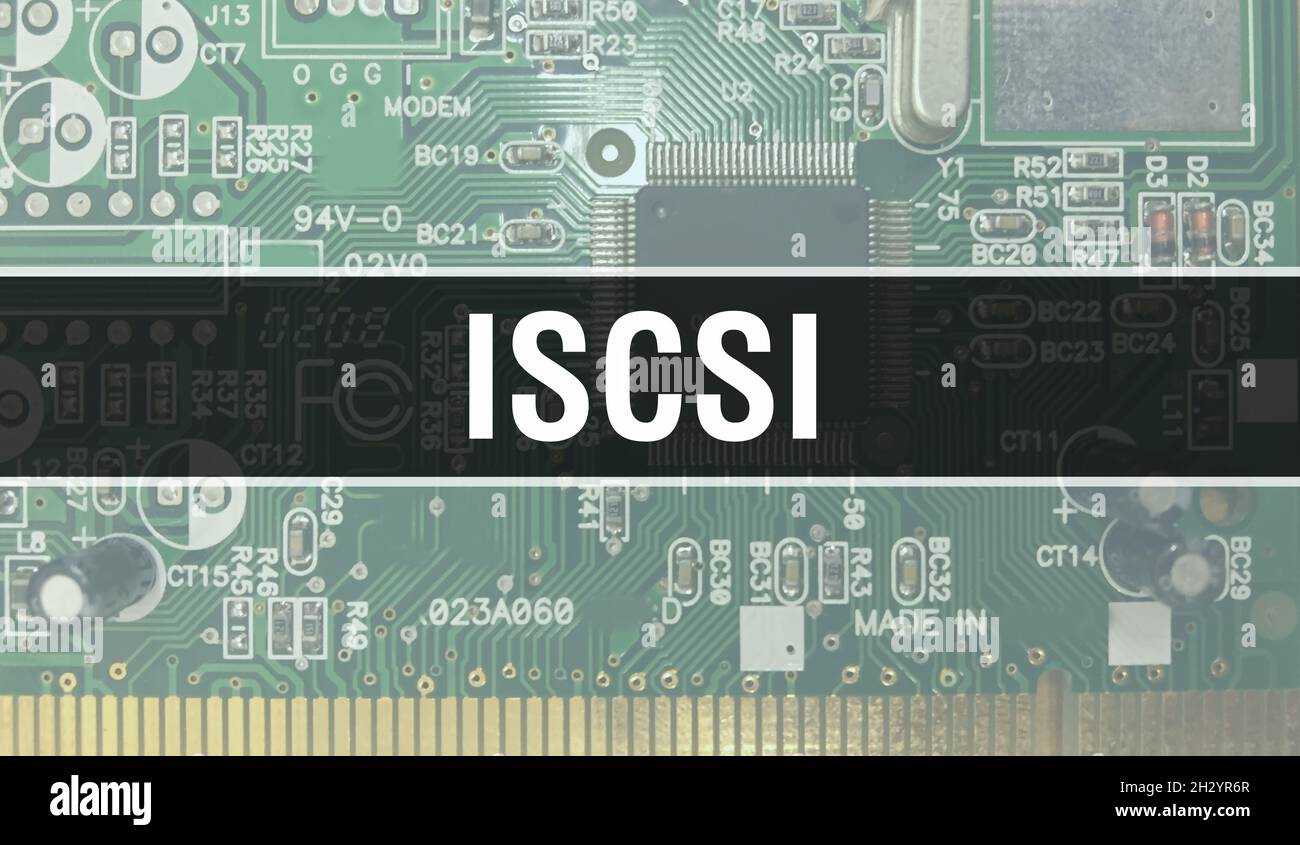 Iscsi image hi-res stock photography and images - Alamy