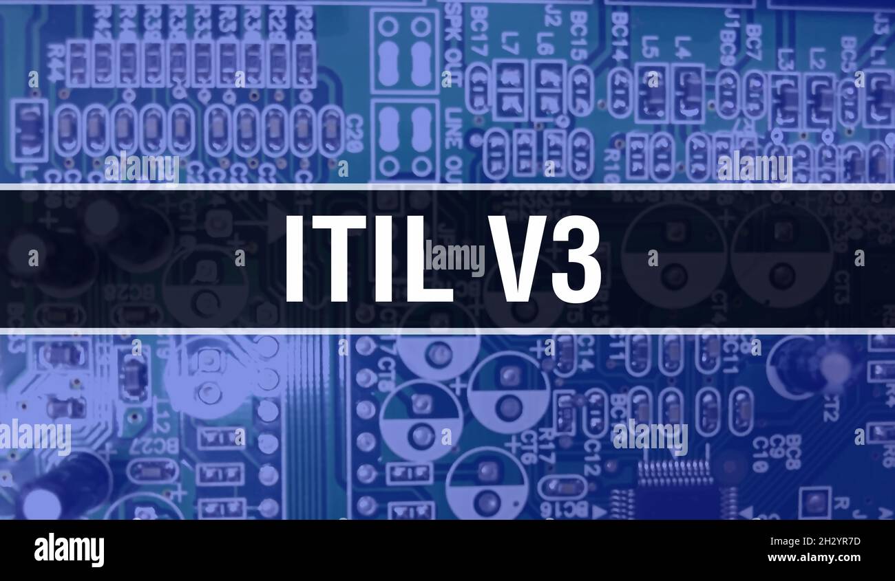 Itil v3 text hi-res stock photography and images - Alamy