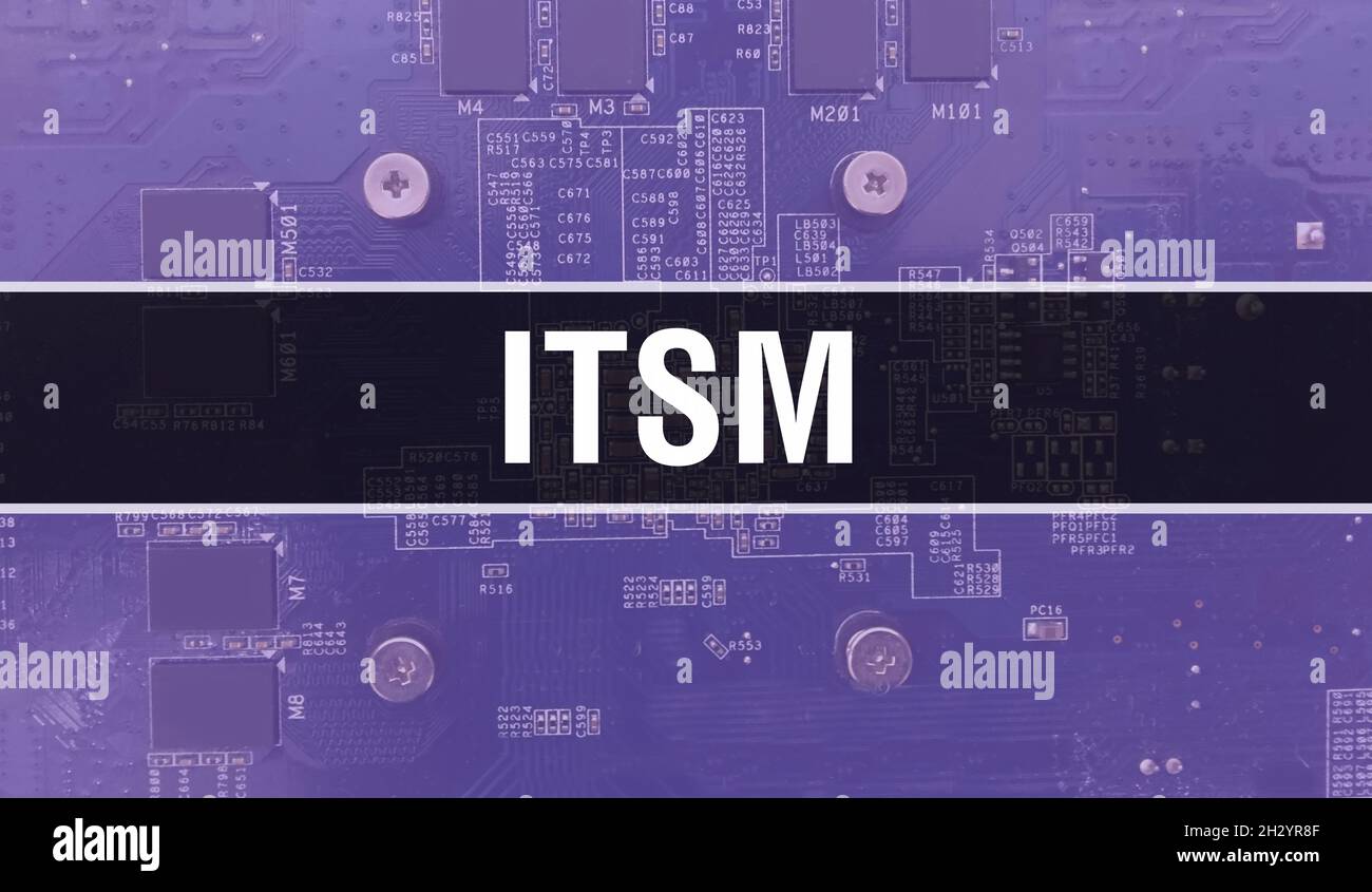 Itsm hi-res stock photography and images - Alamy