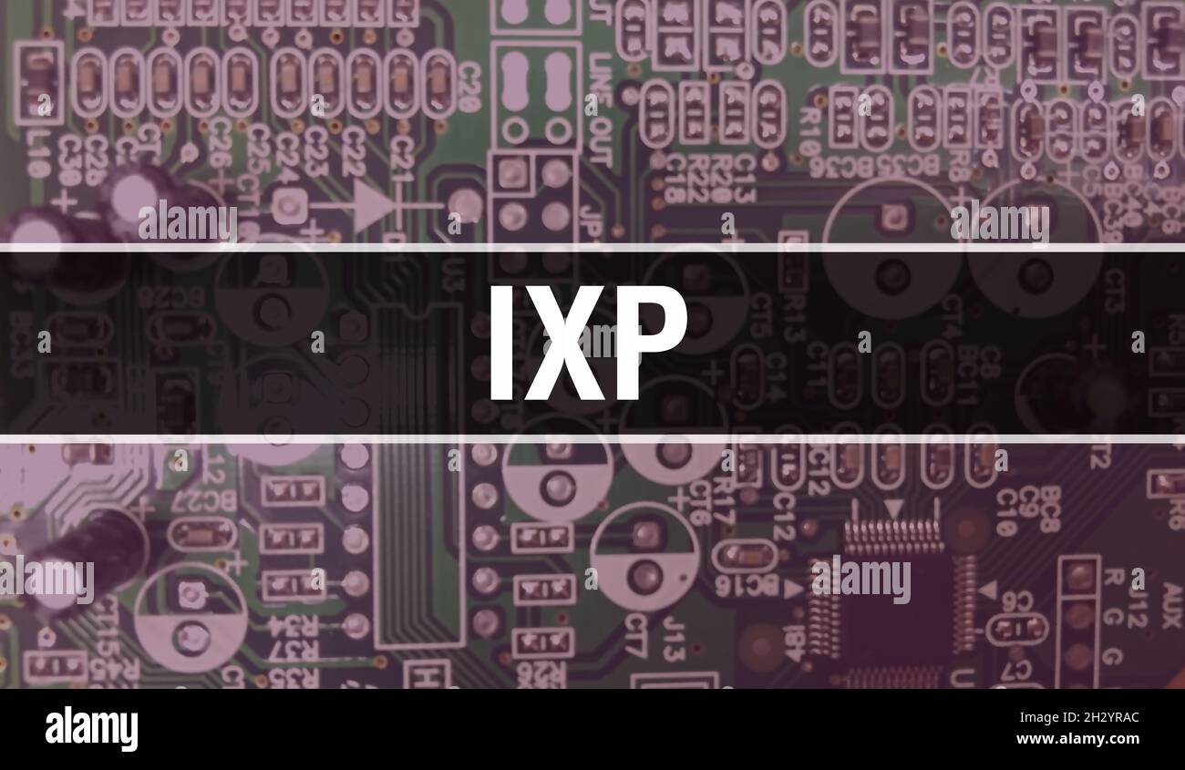 Ixp hi-res stock photography and images - Alamy
