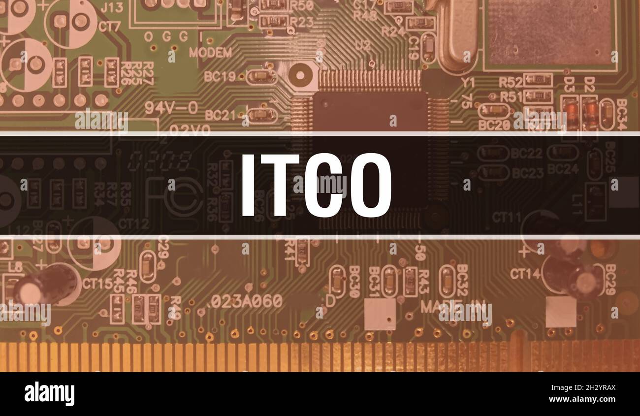 ITCO with Technology Motherboard Digital. ITCO and Computer Circuit ...