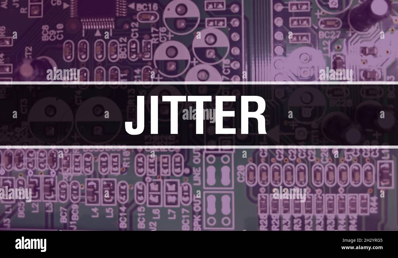 Jitter image hi-res stock photography and images - Alamy