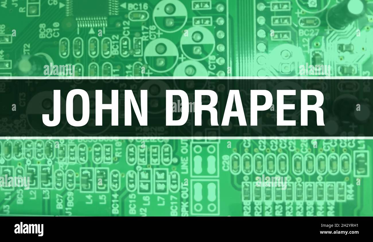 John draper text hi-res stock photography and images - Alamy