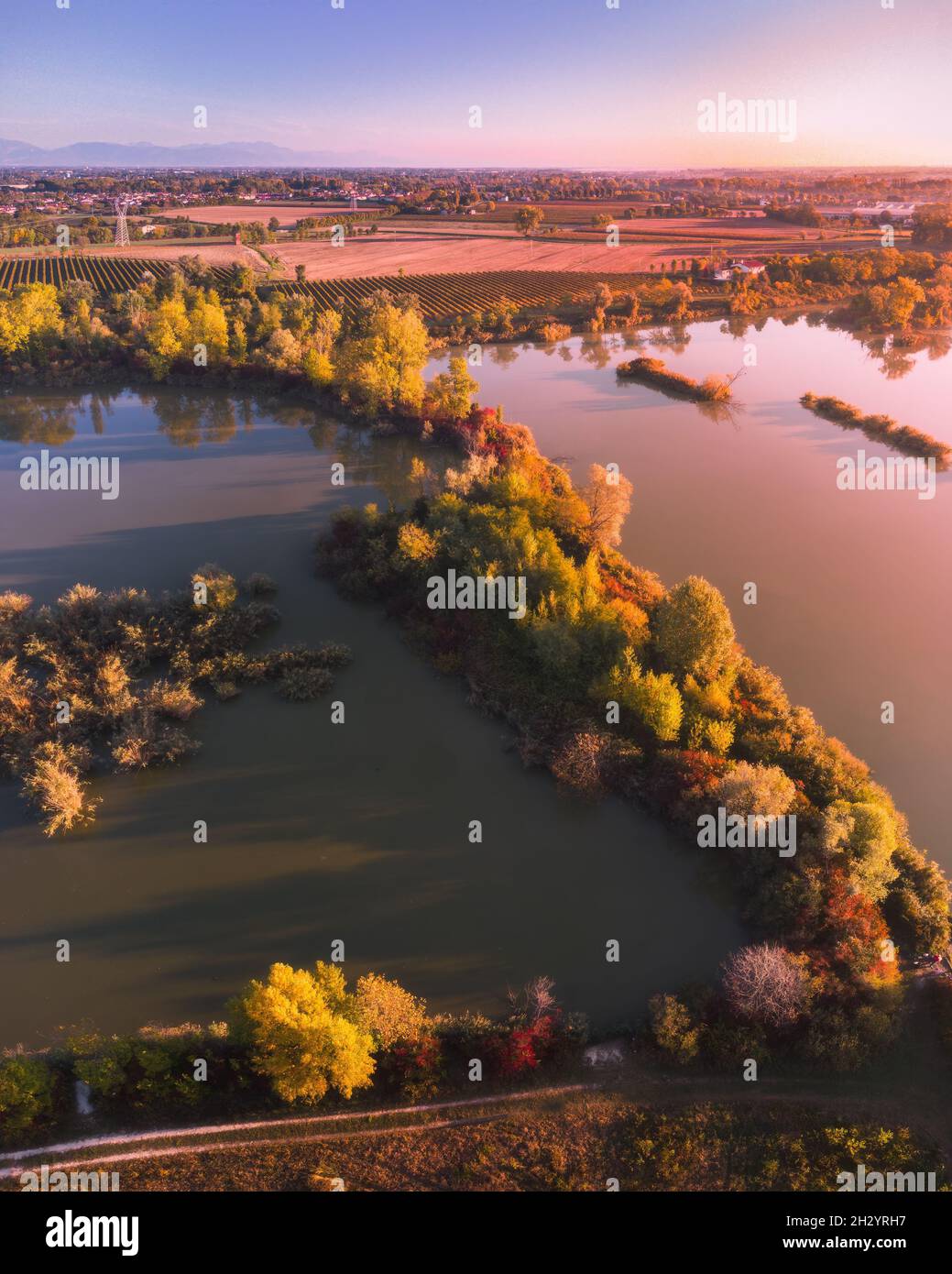 River Sile Natural Park High Resolution Stock Photography and Images ...