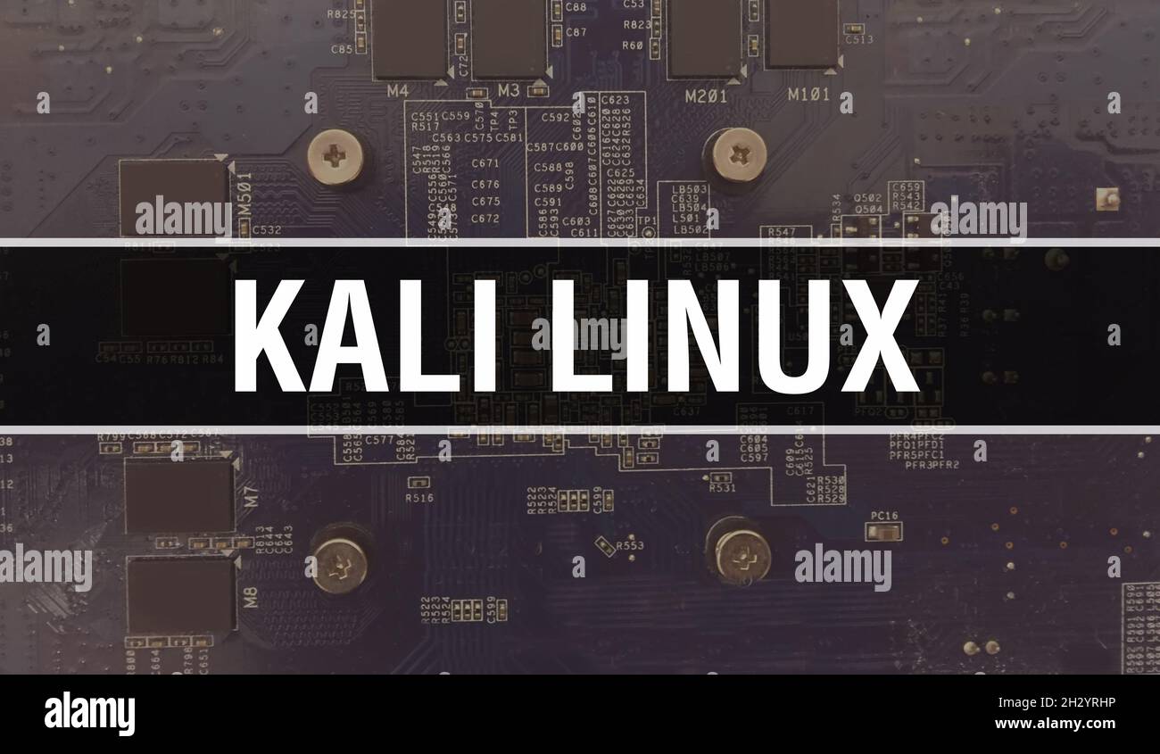 Kali linux image hi-res stock photography and images - Alamy