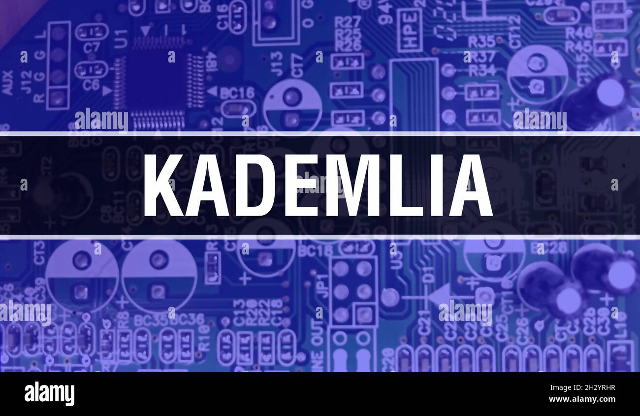 Kademlia image hi-res stock photography and images - Alamy