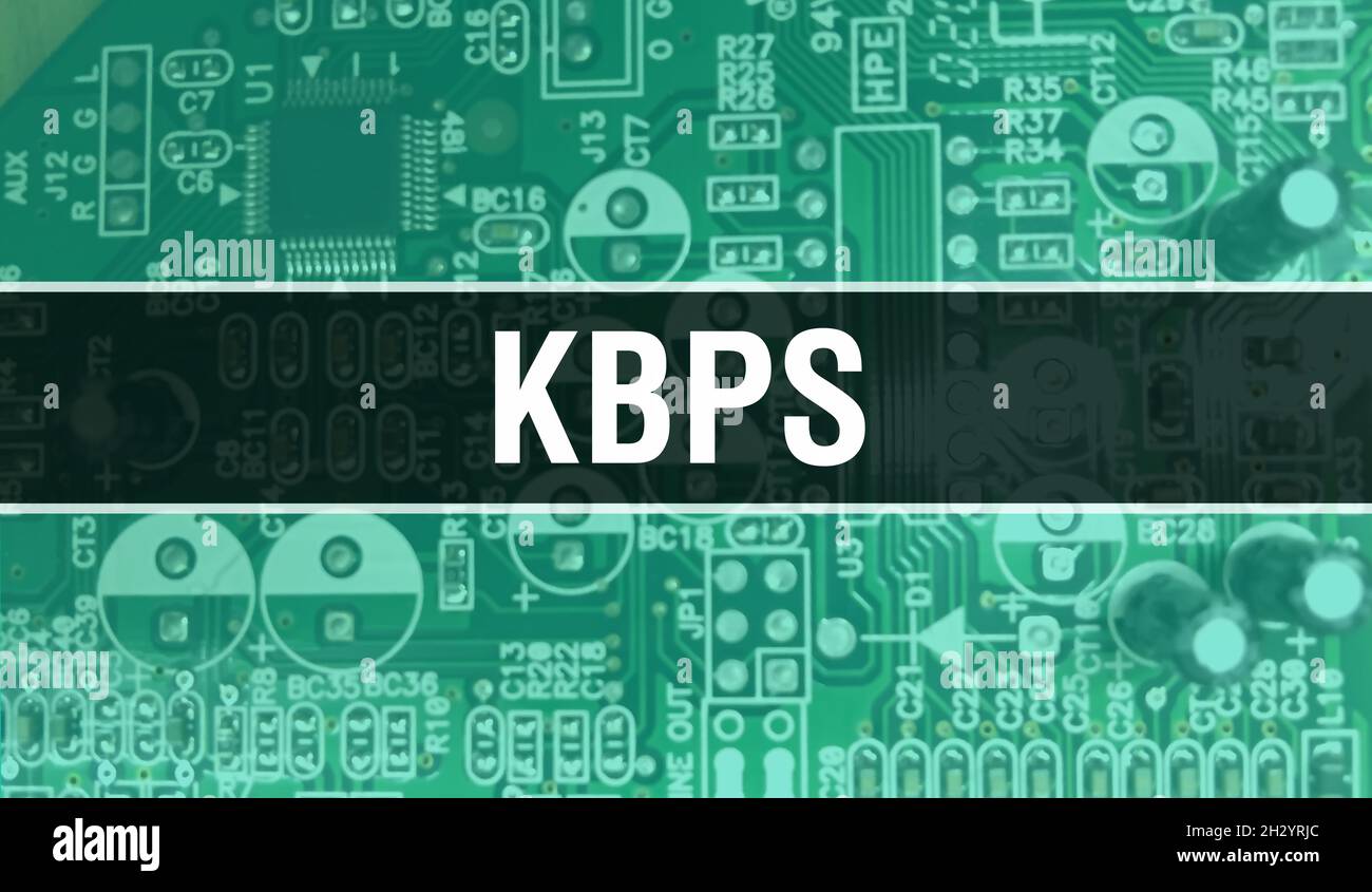 Kbps image hi-res stock photography and images - Alamy