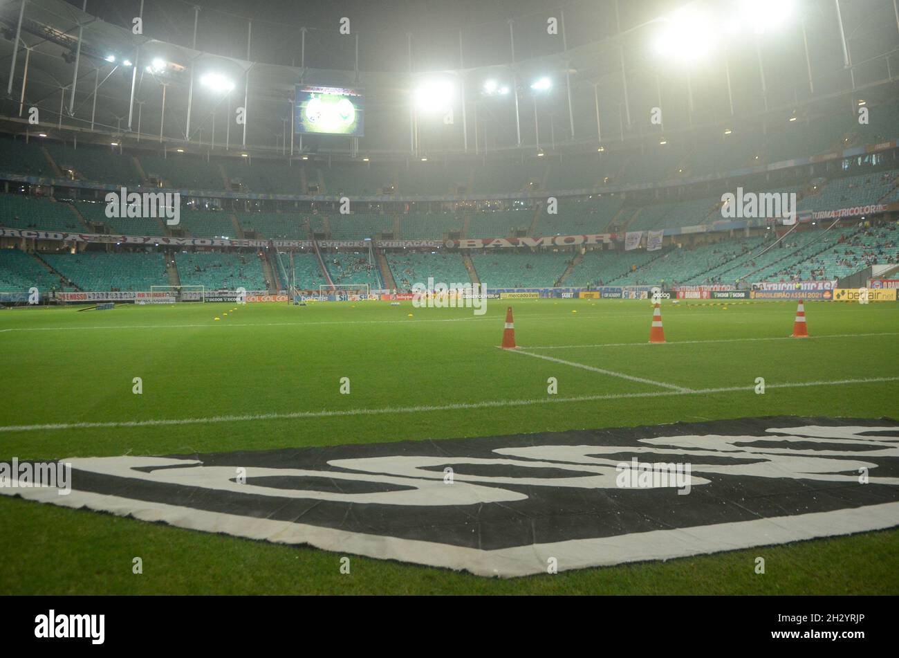 BA - Salvador - 10/24/2021 - BRAZILIAN A 2021, BAHIA X CHAPECOENSE ...