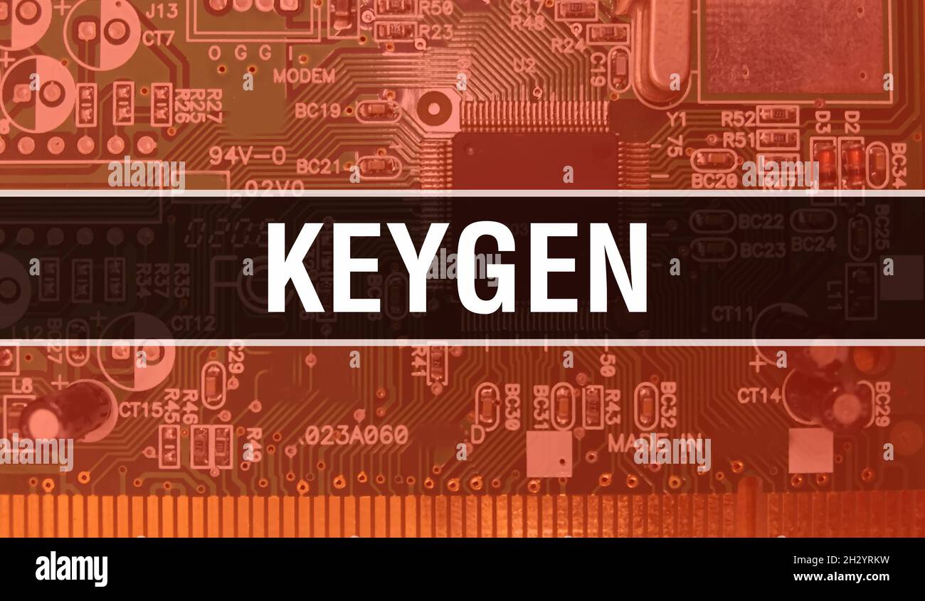 Keygen text hi-res stock photography and images - Alamy