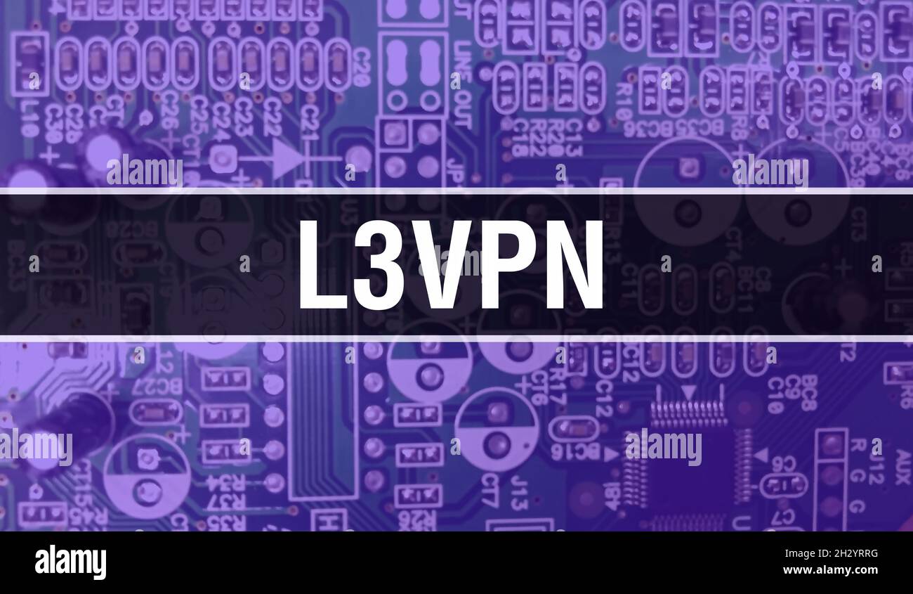 L3vpn text hi-res stock photography and images - Alamy