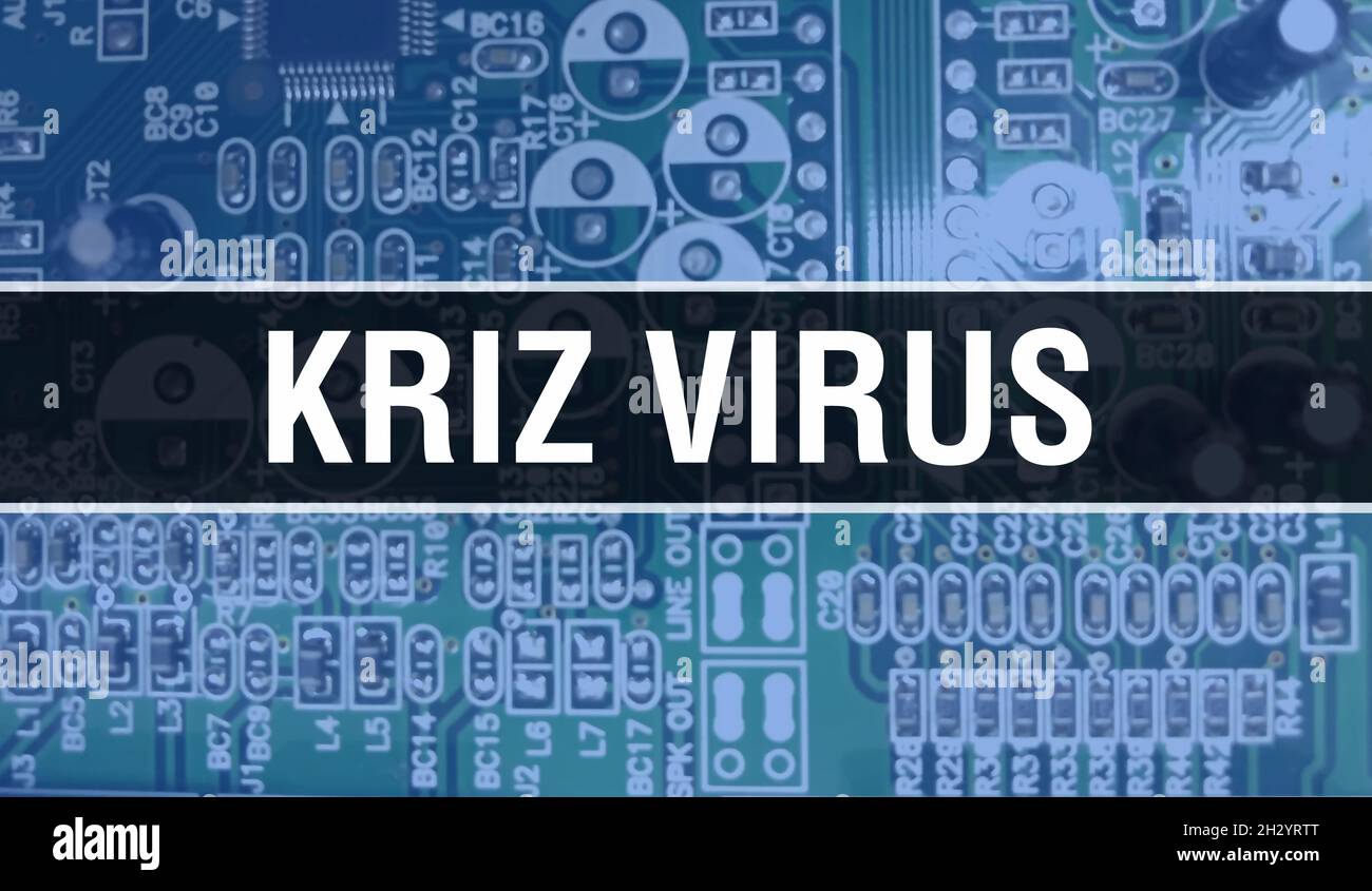 Kriz virus background hi-res stock photography and images - Alamy