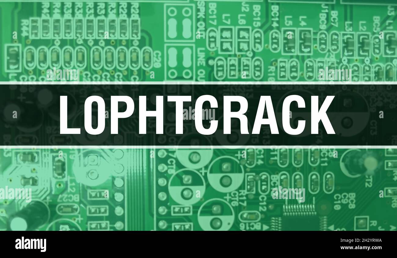 L0phtcrack image hi-res stock photography and images - Alamy